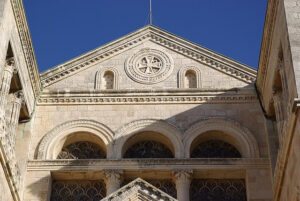 Where is the Mount of Transfiguration in the Bible?