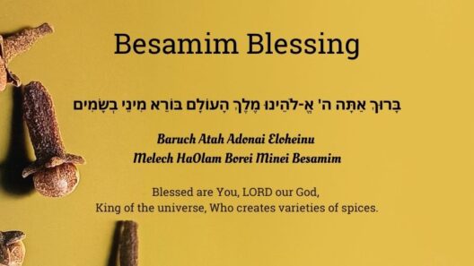 Besamim Spices in Havdalah: The Jewish Halacha