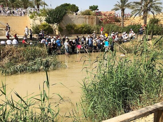 Where Was Jesus Baptized - Jordan River Baptism Site