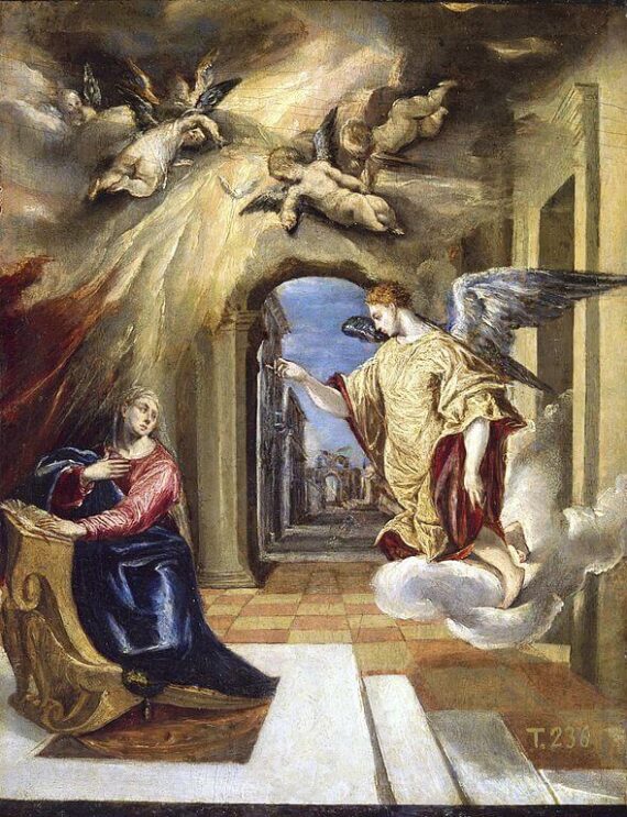 The Annunciation Of Mary: When Virgin Mary Met Angel Gabriel