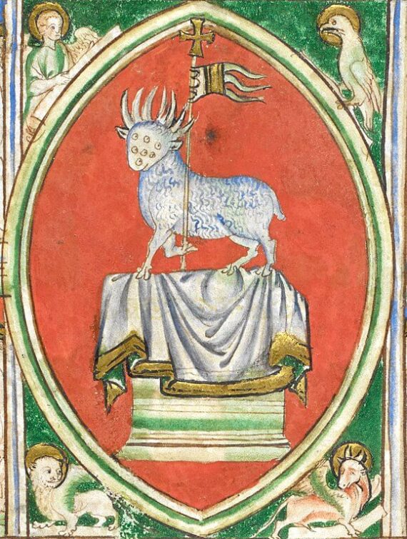 Behold the Lamb of God (John 1:29) Jesus A Lamb In The Bible