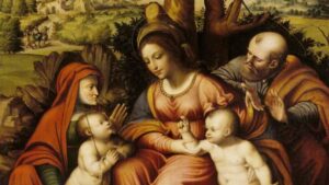 The Life of Saint Elizabeth: Mother of John the Baptist