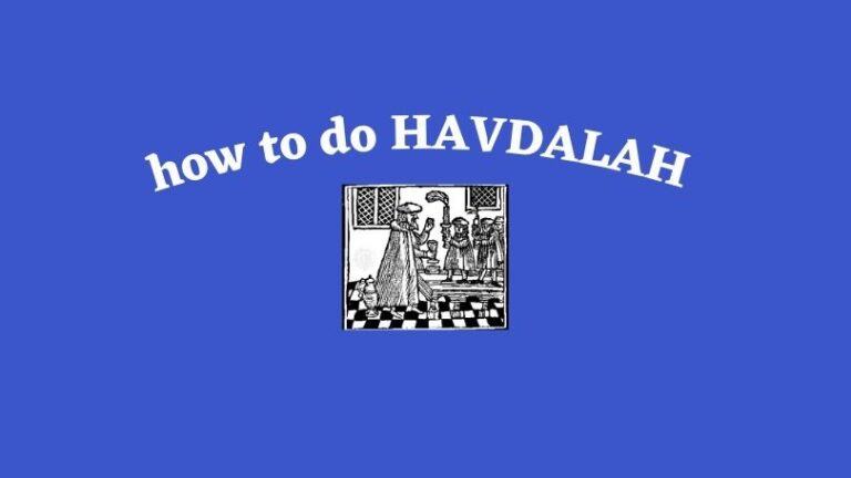 Havdalah Blessings: The Prayer to End Shabbat in Judaism
