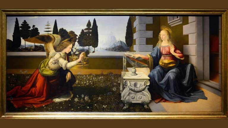 The Annunciation Of Mary: When Virgin Mary Met Angel Gabriel